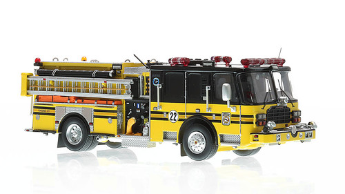 Fire Replicas Ashburn Volunteer Fire-Rescue Department Engine 622 Scale ...