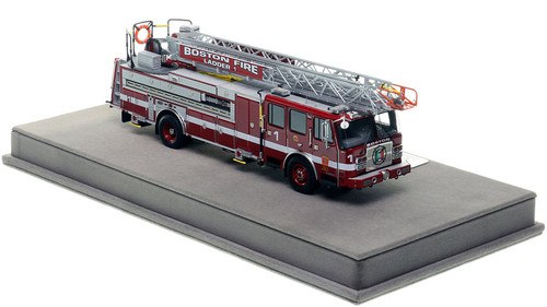Fire Replicas Boston Fire Department 2018 E-One Cyclone II - Ladder 1 ...