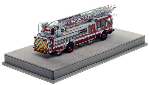Fire Replicas Boston Fire Department 2021 E-One Cyclone II - Ladder 18 ...