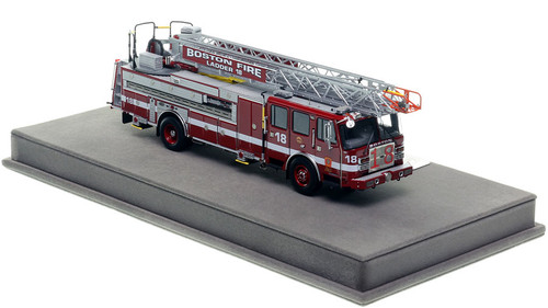 Fire Replicas Boston Fire Department 2021 E-One Cyclone II - Ladder 18 ...
