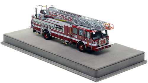 Fire Replicas Boston Fire Department 2022 E-One Cyclone II - Ladder 26 ...