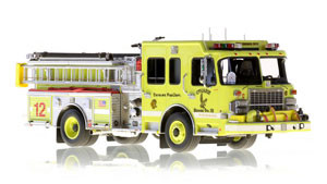 New release: Chicago O'Hare Spartan Engine 12 - Fire Replicas