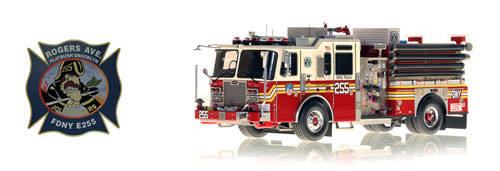 Brooklyn's "Jolly Rogers" of Engine 255 receive first museum grade ...