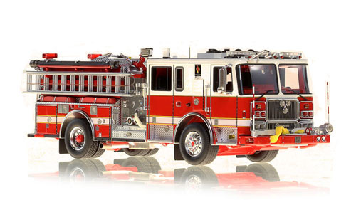 New Release: 2019 Seagrave Capitol Pumper - Fire Replicas