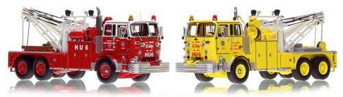 First LAFD replicas in a series...Crown Firecoach/Holmes 850 Heavy ...
