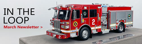 Fire Replicas March 2022 Newsletter - Fire Replicas