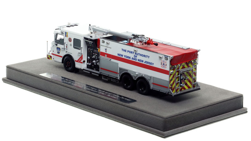 Fire Replicas Port Authority of NY and NJ - 2018 Spartan Gladiator Star ...