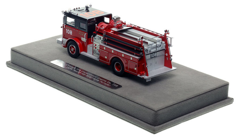 Fire Replicas Chicago Fire Department 1974 Mack MB Engine Co. 108
