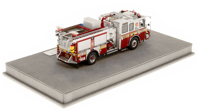Fire Replicas FDNY Engine 58 Scale Model