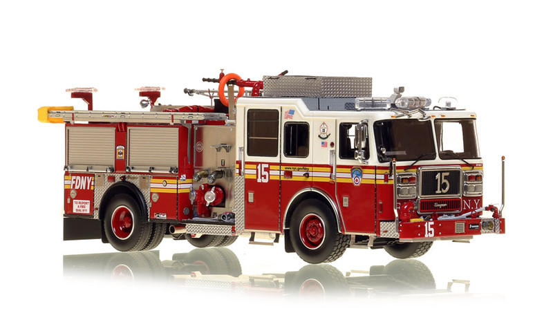 Fire Replicas FDNY Seagrave Engine 15 - Manhattan Scale Model
