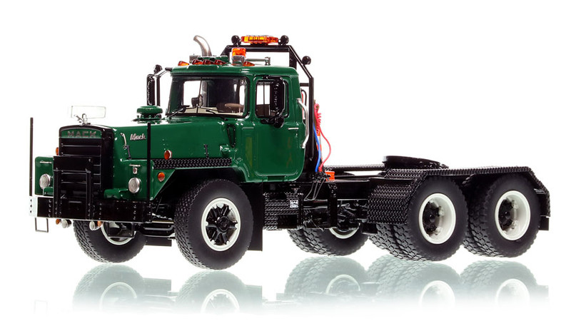Fire Replicas Mack® DM 800 Tandem Axle Tractor - Green over Black Scale ...