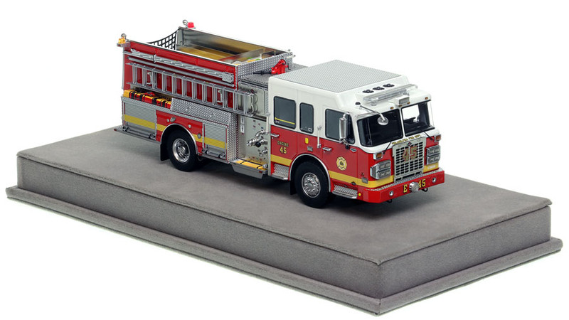 Fire Replicas Philadelphia Fire Department Spartan Engine 45 Scale Model