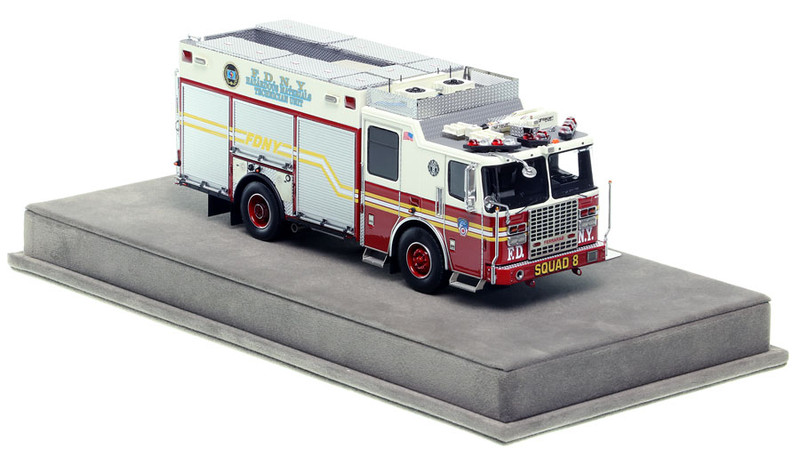 Fire Replicas FDNY 2018 Ferrara Hazardous Materials Technician Unit 8 ...