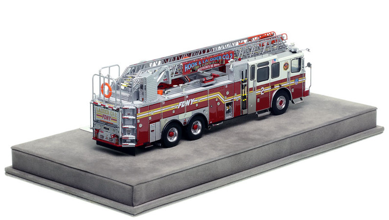 Fire Replicas Fire Department City of New York 2017 Ladder 2 ...