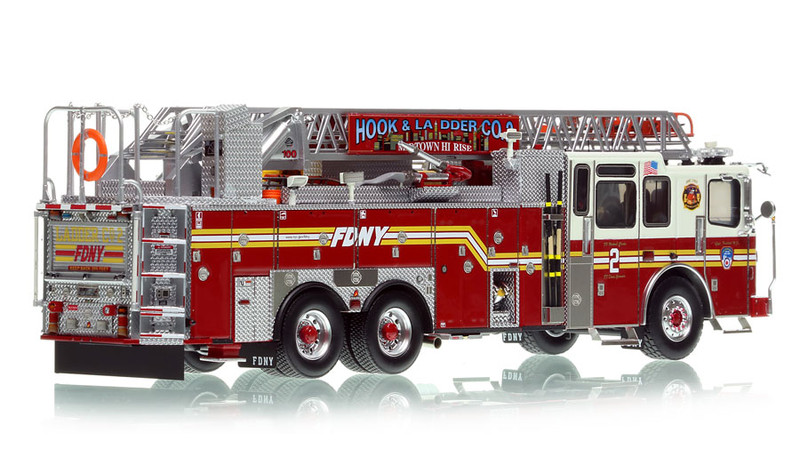 Fire Replicas Fire Department City of New York 2017 Ladder 2 ...
