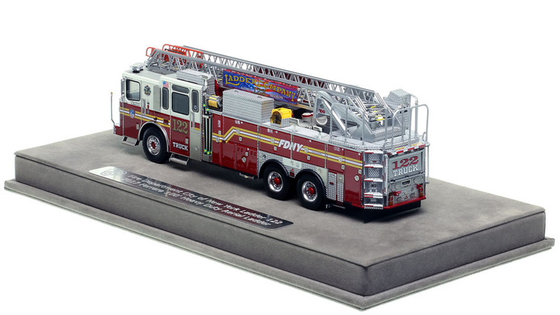 Fire Replicas Fire Department City of New York 2017 Ladder 122 ...