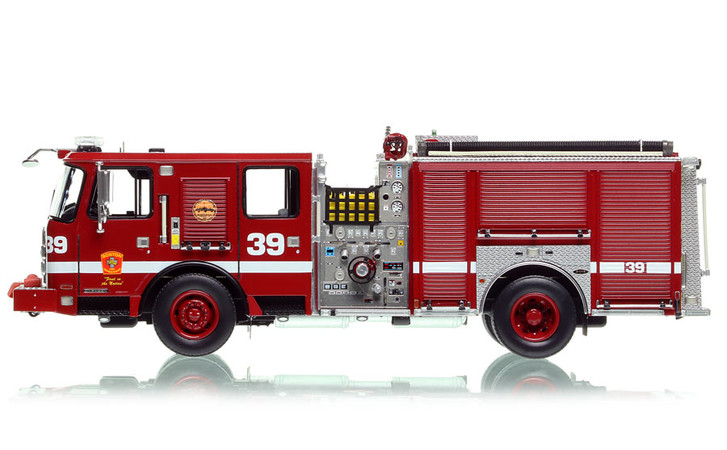 Fire Replicas Boston Fire Department 2017 E-One Typhoon Engine 39 Scale ...