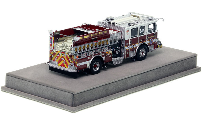 Fire Replicas Prince George's County Fire Department 2019 Pierce ...