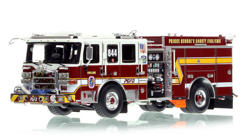 Fire Replicas Prince George's County Fire Department 2019 Pierce ...