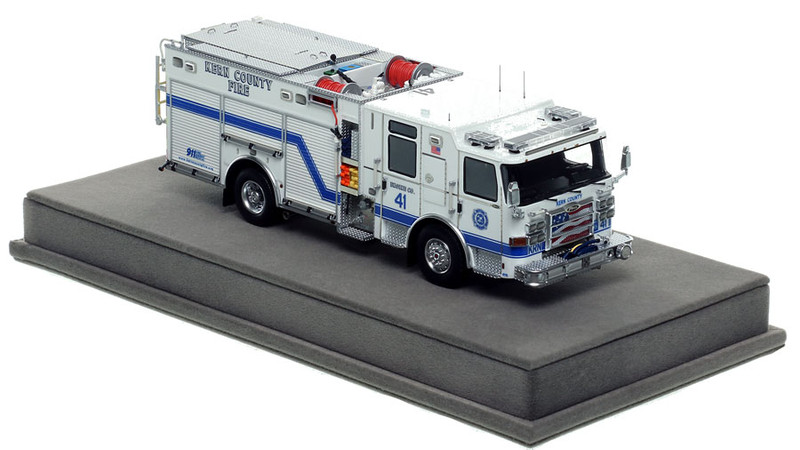 Fire Replicas Kern County Fire Department 2022 Pierce Enforcer Engine ...