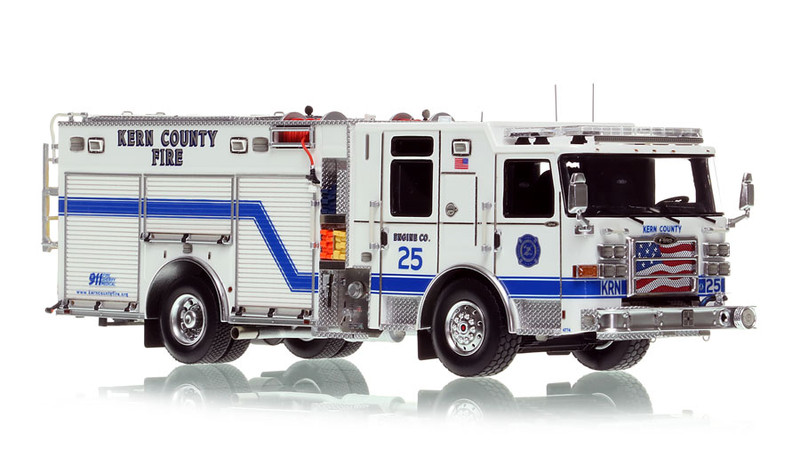 Fire Replicas Kern County Fire Department 2022 Pierce Enforcer Engine ...