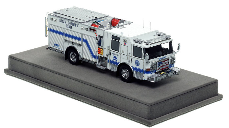 Fire Replicas Kern County Fire Department 2022 Pierce Enforcer Engine ...
