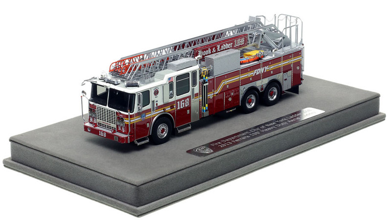 Fire Replicas Fire Department City of New York 2013 Ferrara Ladder 168 ...