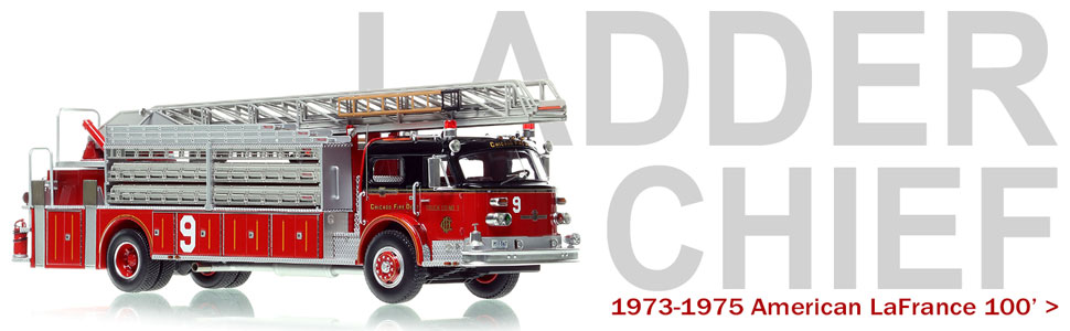 Fire Replicas museum grade scale model fire trucks