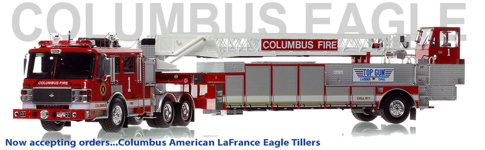 Fire Replicas museum grade scale model fire trucks