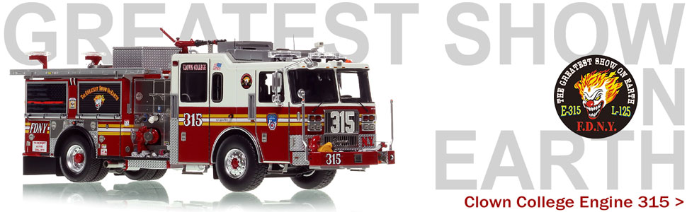 Fire Replicas museum grade scale model fire trucks