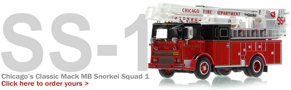Fire Replicas museum grade scale model fire trucks