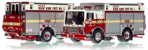 FDNY High Rise Units 1 and 2 just announced - Fire Replicas