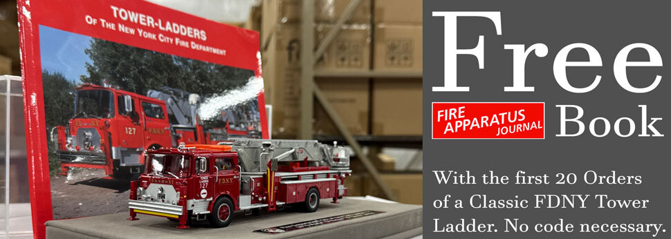 Fire Replicas museum grade scale model fire trucks