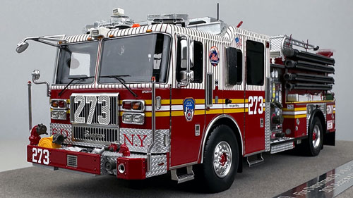 New Seagrave Engines for FDNY just announced! - Fire Replicas