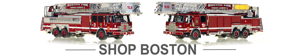 Fire Replicas museum grade scale model fire trucks