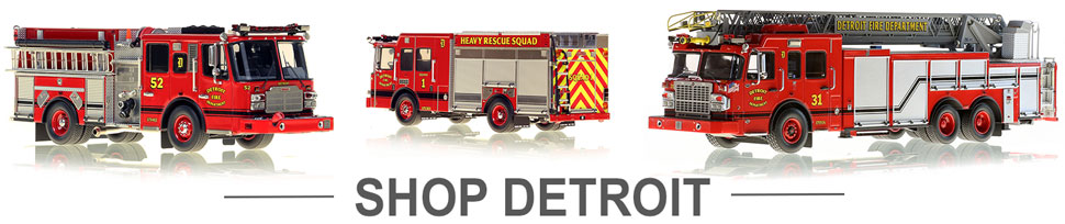 Fire Replicas museum grade scale model fire trucks