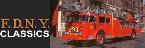 FDNY scale models by Fire Replicas