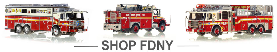 Fire Replicas museum grade scale model fire trucks