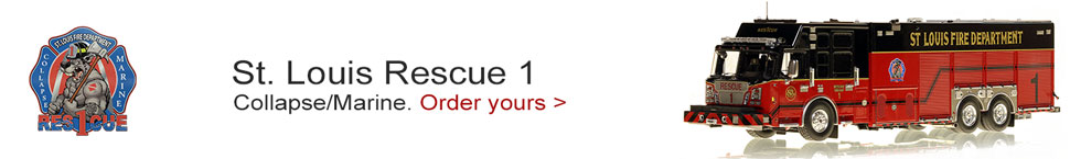 St. Louis Fire Department Scale Models