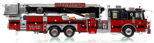 5 more Seagrave Tower Ladders built for FDNY, Deer Park and Miller ...