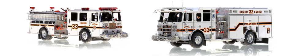 Fire Replicas museum grade scale model fire trucks