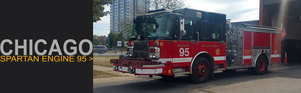 Fire Replicas museum grade scale model fire trucks