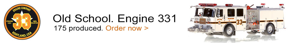 Fire Replicas museum grade scale model fire trucks