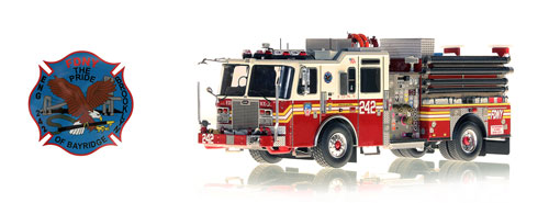 Brooklyn's FDNY Engine 242 receives first museum grade scale model ...