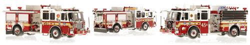 New Release: FDNY KME Engines 45, 58 & 211 - Fire Replicas