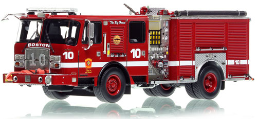 New E-One Pumpers for Boston Engine Companies 9, 10, 28, 33 and 42 ...