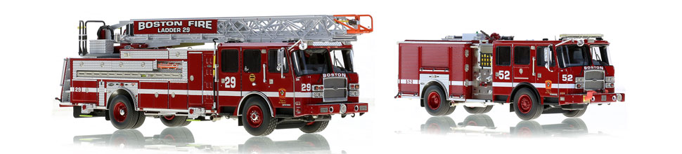 Fire Replicas museum grade scale model fire trucks