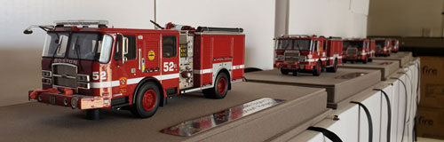 New arrivals...Boston Engines 14 & 52 - Fire Replicas