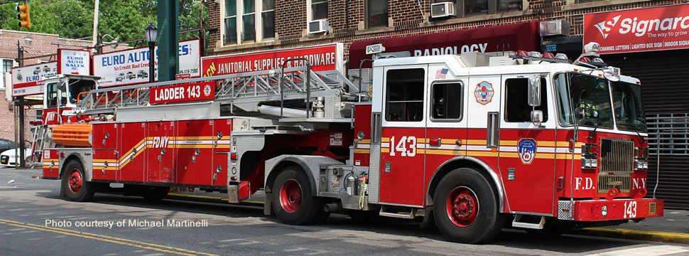 FDNY HD Tiller Ladder Returning To Quarters, 44% OFF
