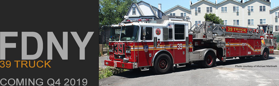 FDNY scale models by Fire Replicas